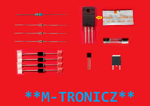 PHILIPS 32PFL4507/F7 /F8 BA21F0F0102 2 (A21F0MPW-001) REPAIR KIT | eBay
