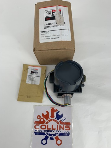 Fisher 19B5401X142 Terminal Box Kit for DVC6200 NITR Non-Gas I/O PKG | eBay