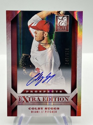2013 Elite Extra Edition Baseball Card #146 Colby Suggs Auto /674 | eBay