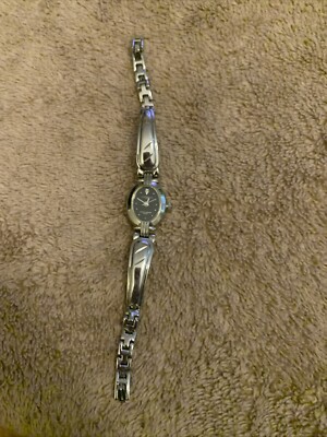 Vintage LA Express Genuine Diamond Quartz Ladies Watch Vintage (needs ...