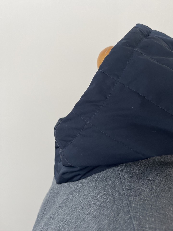 $390 Lole Faith Jacket Size M 650 Down fill Winter Coat blue/navy Fast ...