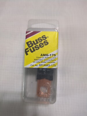 Buss automotive AMG 175 Megafuse 175 Amp 32 Volt Cooper Bussman | eBay