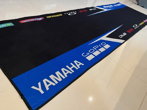 Yamaha and extra logos - Garage - Pit Mats | eBay