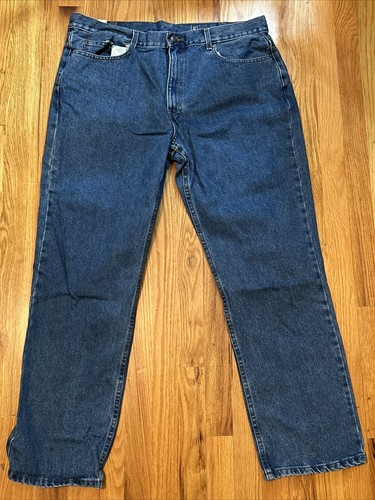 GEORGE Regular Jeans - Size 40" x 32" - Sits at the Waist, Strait Leg ...