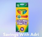 Crayola Colored Pencils, 12 Count, Colored Pencil Set (Lot of 3) | eBay