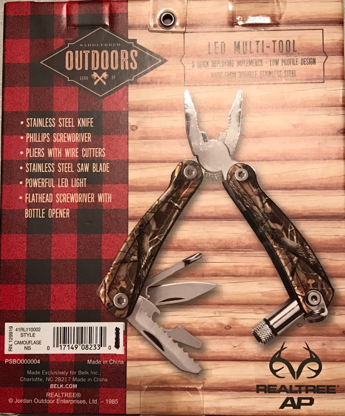 Realtree AP LED Multi Tool | eBay