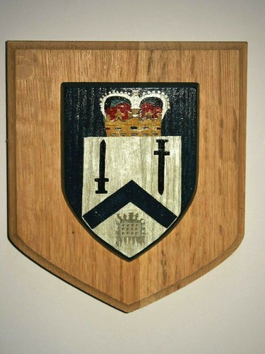 Beautiful Craftd Parliamentary and Diplomatic Protection (PaDP) Plaque ...