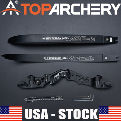 Archery 62" Takedown ILF Recurve Bow for Right Hand Hunting Competition ...