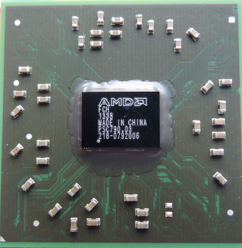 Used AMD RADEON IGP 218-0792006 BGA SouthBridge Chipset | eBay