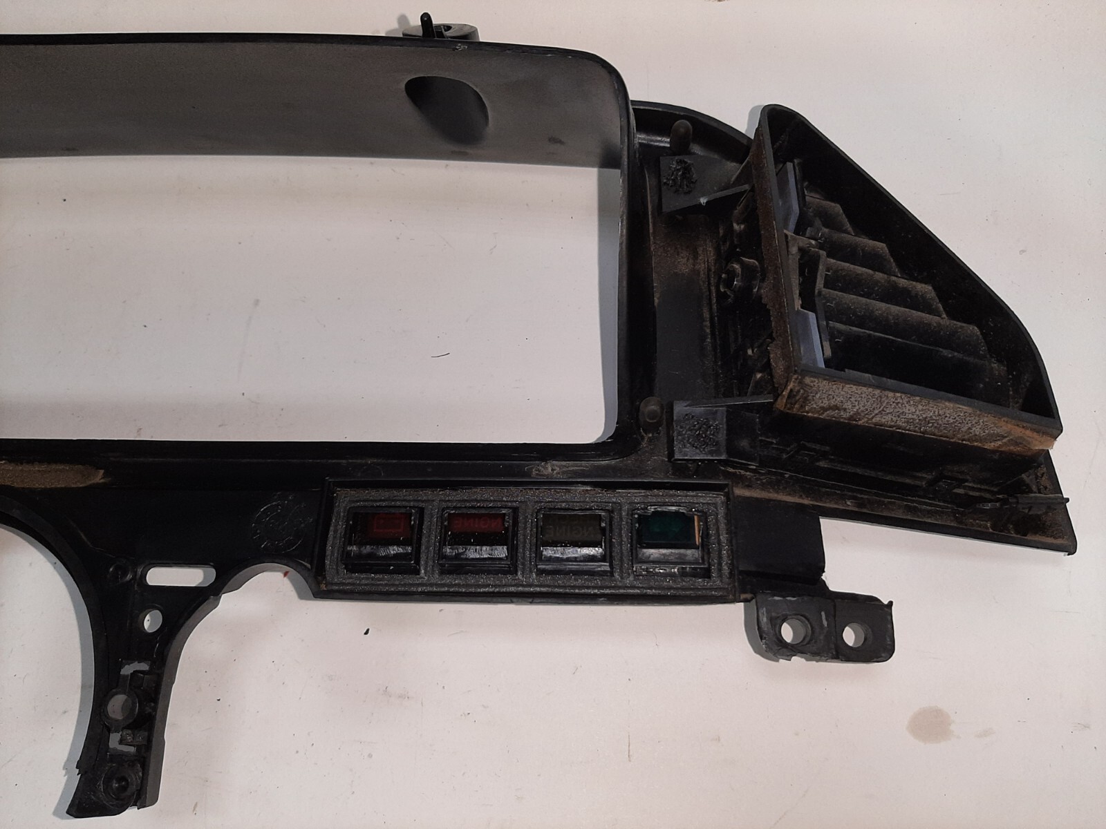 1987-1991 Ford F-150 F-250 F-350 Bronco Dash Trim Instrument Cluster ...