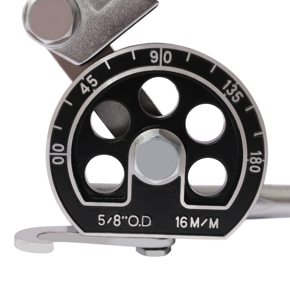 5/8 inch Manual Pipe Tube Bender Multifunction Steel Copper Tube ...