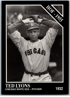 #19 Ted Lyons HOF 1991 TSN Conlon Collection Chicago White Sox | eBay