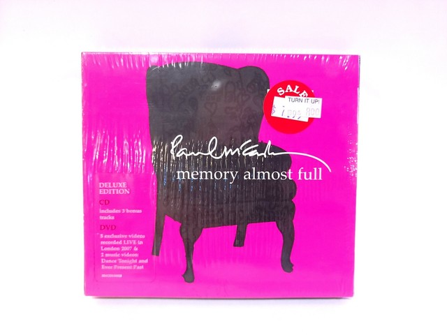 Memory Almost Full Starbucks Limited Special Deluxe Edition With CD and ...