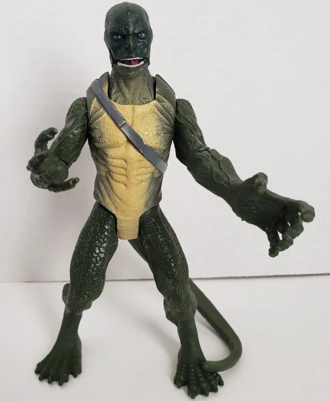 Ultimate Spider Man Lizard Figure