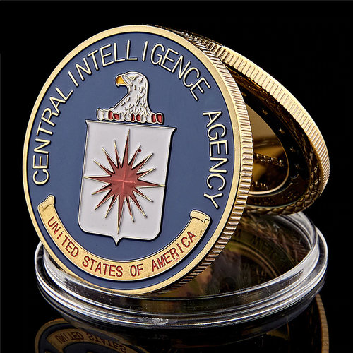 USA CIA Central Intelligence Agency Great Seal United State Challenge ...