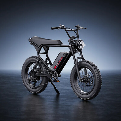 Macfox X2 Electric Mountain Bike High Performance Commuter with LCD ...