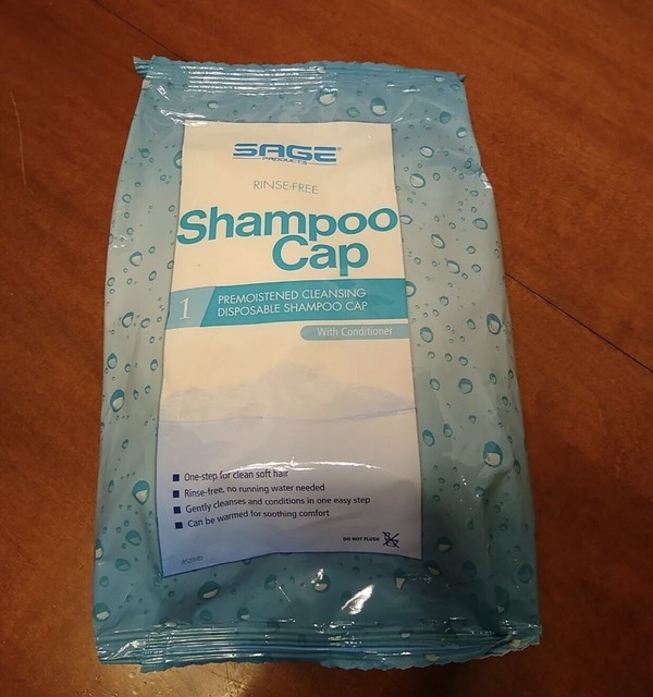 SAGE 7909 Rinse- Shampoo Conditioner in a Cap for sale online | eBay