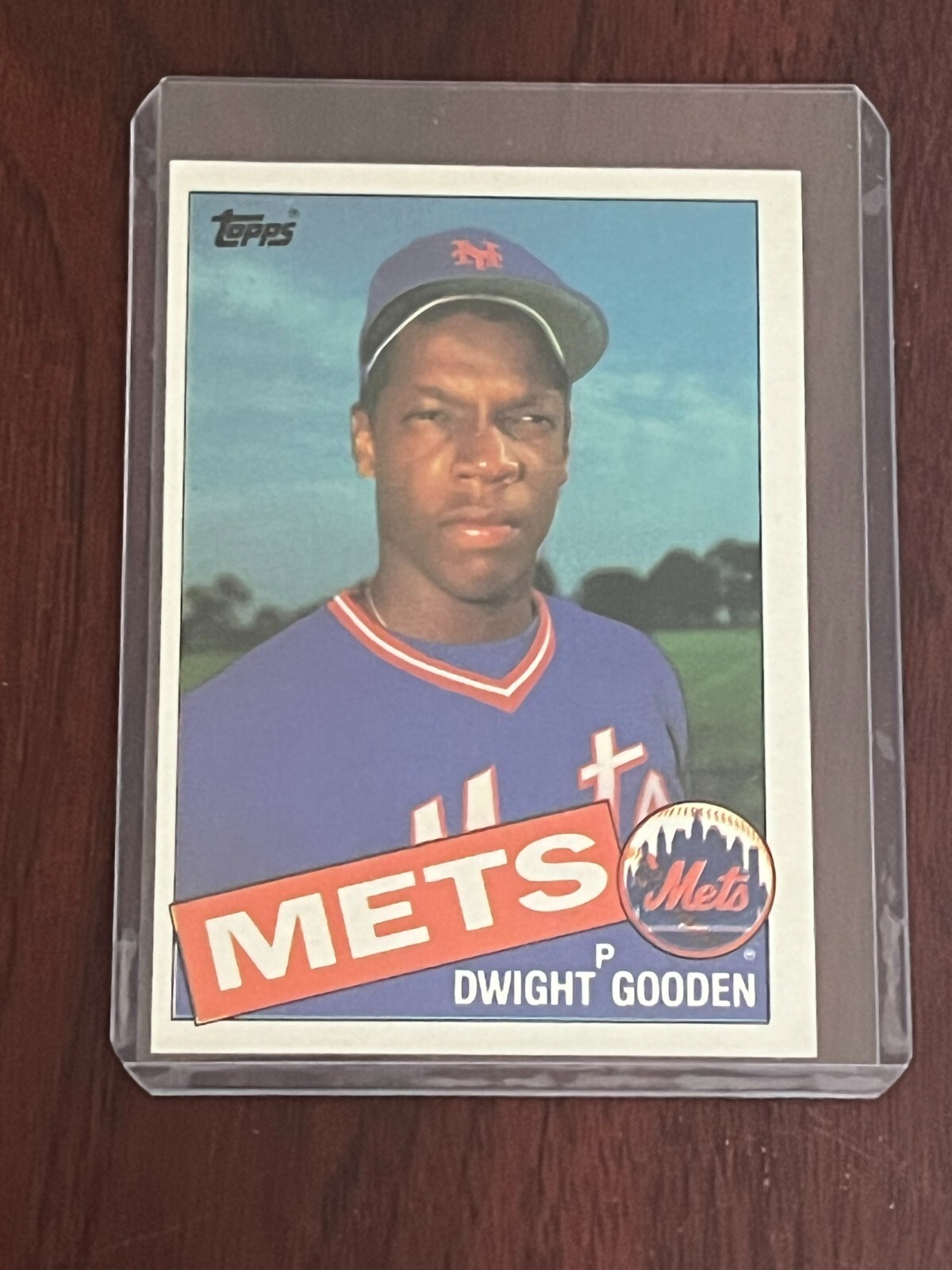 1985 Topps 620 Dwight Gooden RARE MULTIPLE ERRORS Rookie Card | eBay