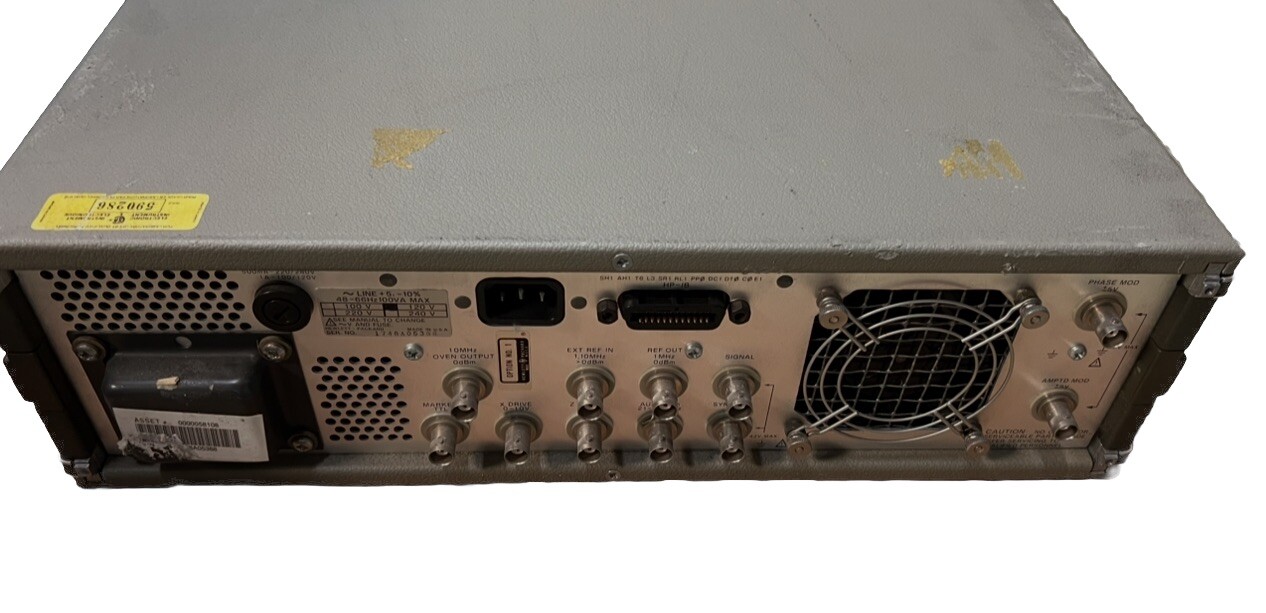 HP Hewlett Packard Synthesizer Function Generator 3325A for sale online ...