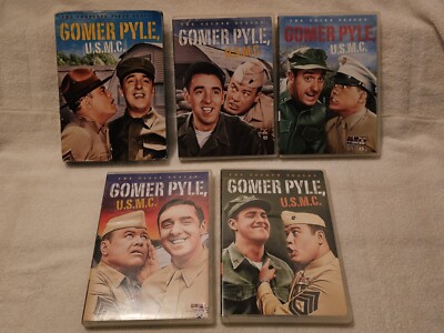 Gomer Pyle, U.S.M.C. Seasons 1-5 (CBS DVD, Paramount Pictures) | eBay
