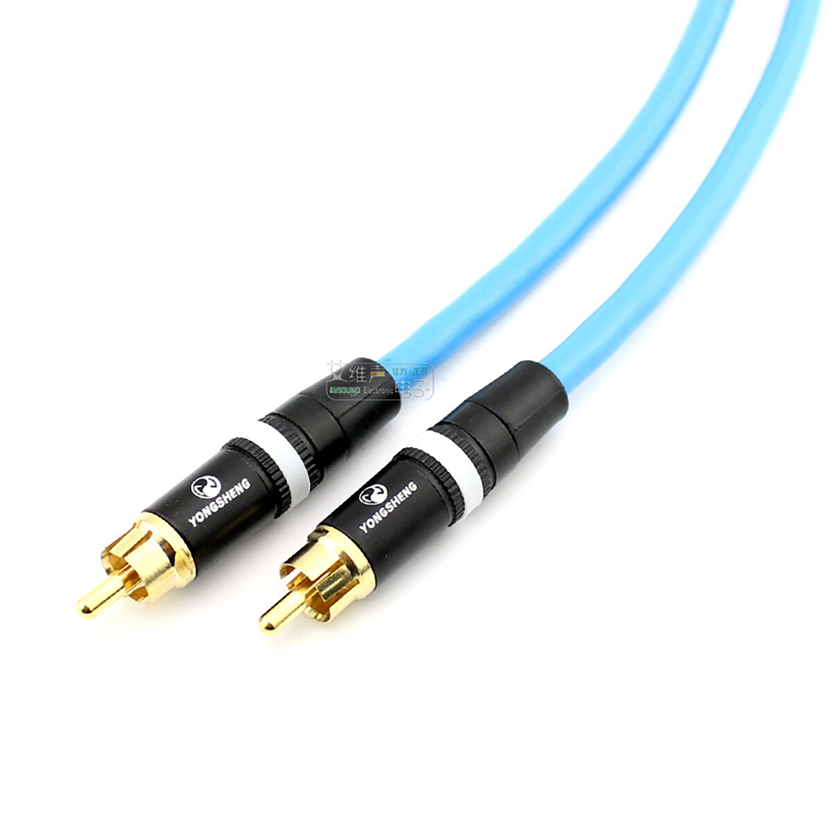 RCA Cable Car Audio Cable Plugs Jacks Male Microphone Wired Gold Plated ...