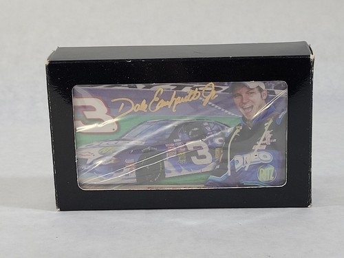 Dale Earnhardt JR. 24K GOLD SIGNATURE CARD New In Box Authentic Images ...