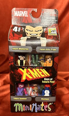 Marvel Minimates X-Men Days of Future Past Boxset (SDCC 2014) Mystique ...