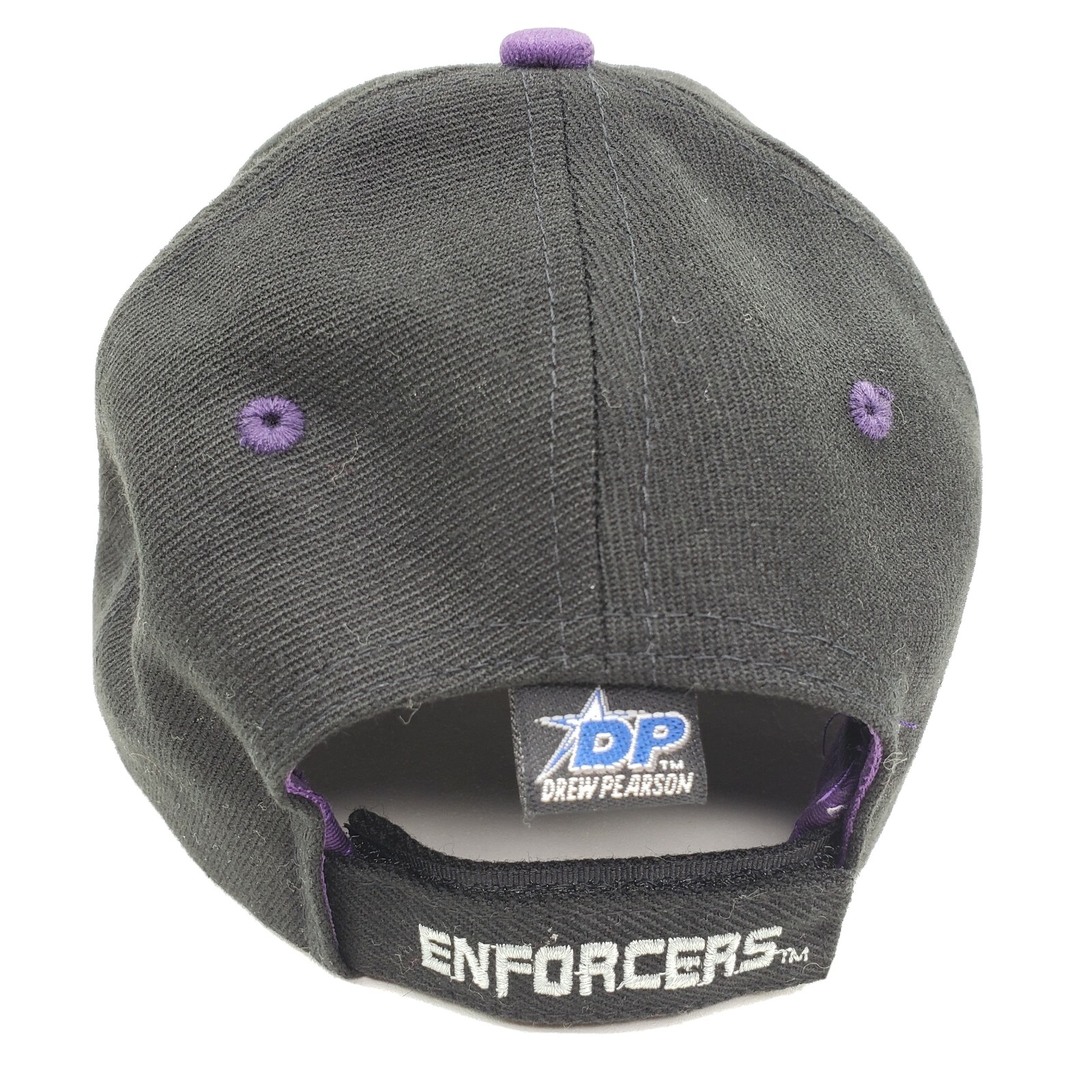 Vintage 2001 XFL Chicago Enforcers Adjustable Strapback Hat Cap Drew ...