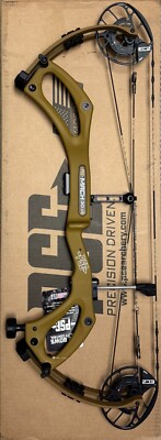 PSE Mach 30 EC2 70 Right Hand Clay Brown Carbon Hunting Bow New | eBay