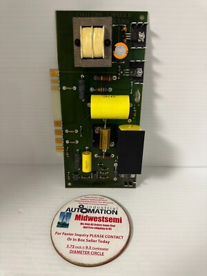 NEW SPRAYMATION TYPE 3 301649 DC GUN DRIVER PCB ASSEMBLY ID: 1431 SHIPS ...