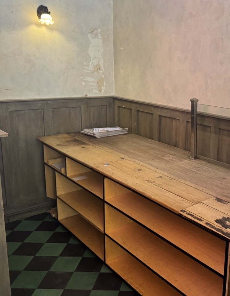 Vintage/Rare/Antique General Store Counter 105Lx35Wx33H | eBay