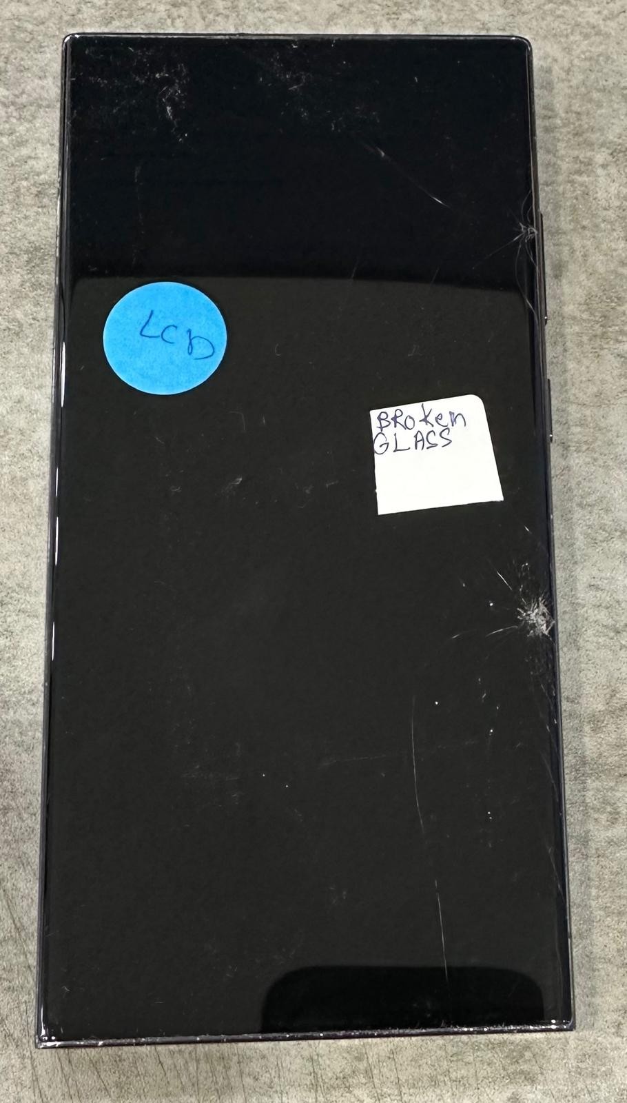 OEM OLED Pull For Samsung Galaxy S22 Ultra LCD Display DAMAGED - SCREEN ...