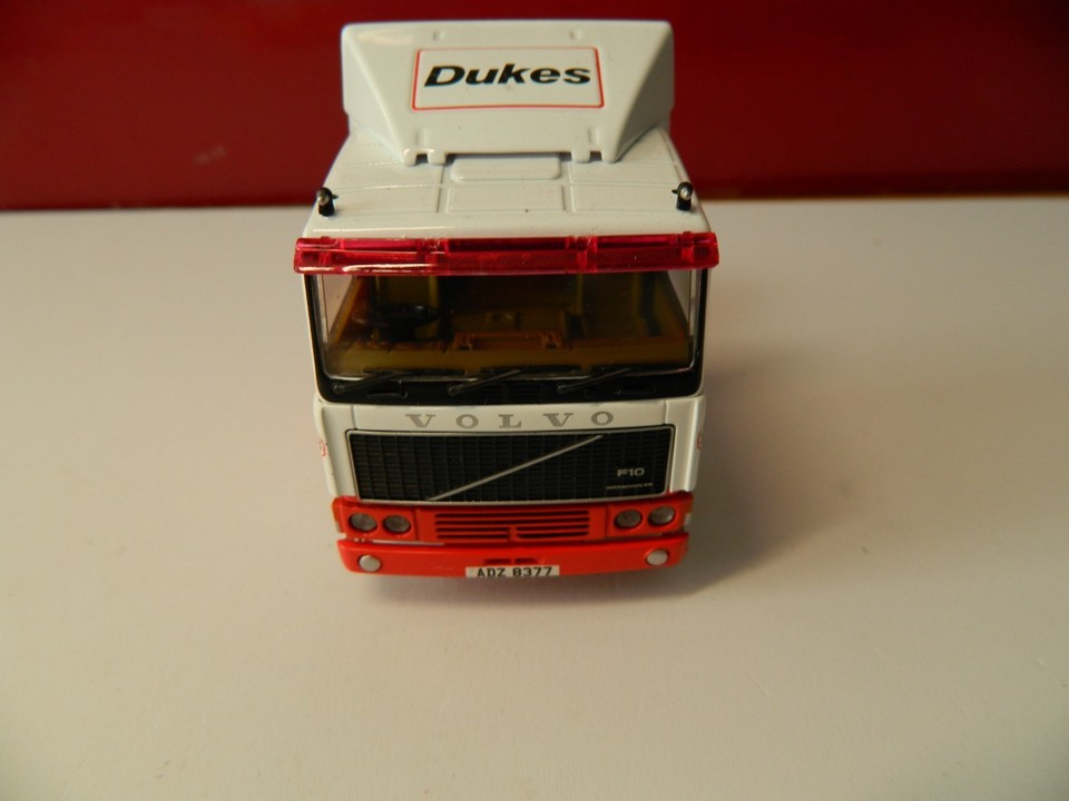 Corgi 1:50 Scale Volvo F10 Intercooler Tractor Unit -Dukes Transport ...