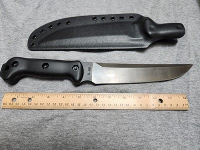 Ka-Bar Becker BK-5 Camp Knife BK5 Bushcraft Fixed Blade | eBay