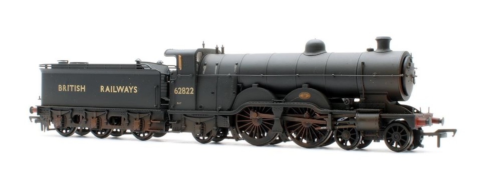 BACHMANN 'OO' GAUGE 31-766NRMA BR 4-4-2 IVATT C1 62822 LOCOMOTIVE ...