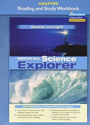 PRENTICE HALL SCIENCE EXPLORER SOUND AND LIGHT ADAPTED By Savvas ...