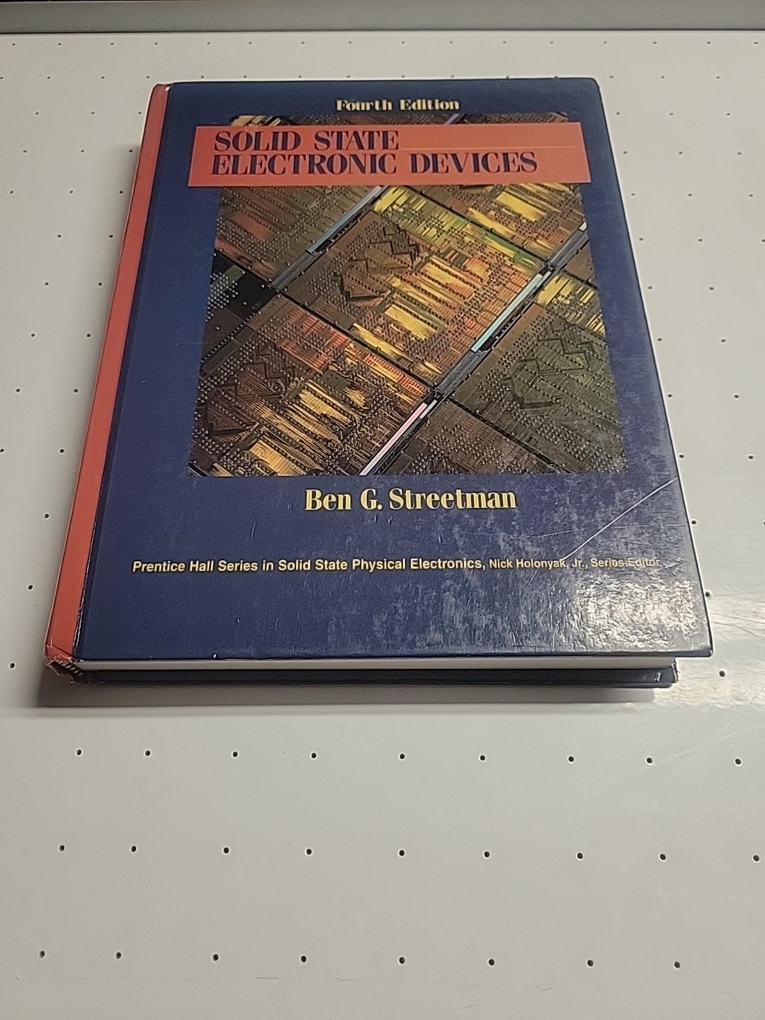Solid State Electronic Devices by Ben G. Streetman - Fourth Edition ...