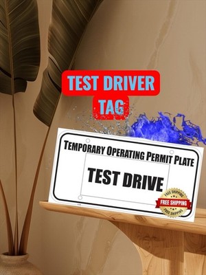 Temporary drive out tag | eBay