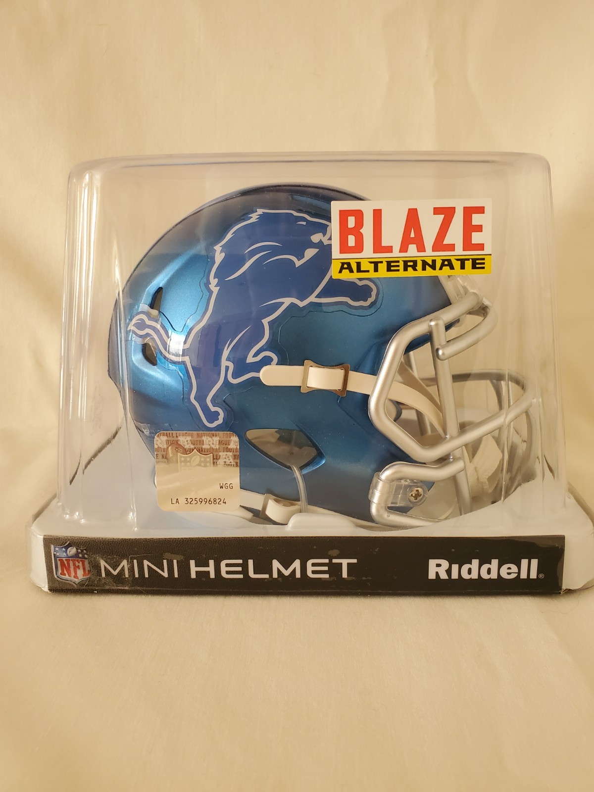 Nfl Blaze Mini Helmet | minihelmet.org
