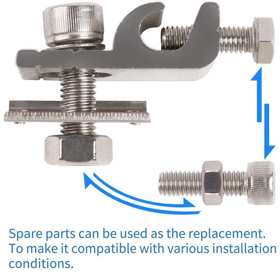 Mounting Fasteners Solar Panel Mounting Bracket Easy Installation For ...