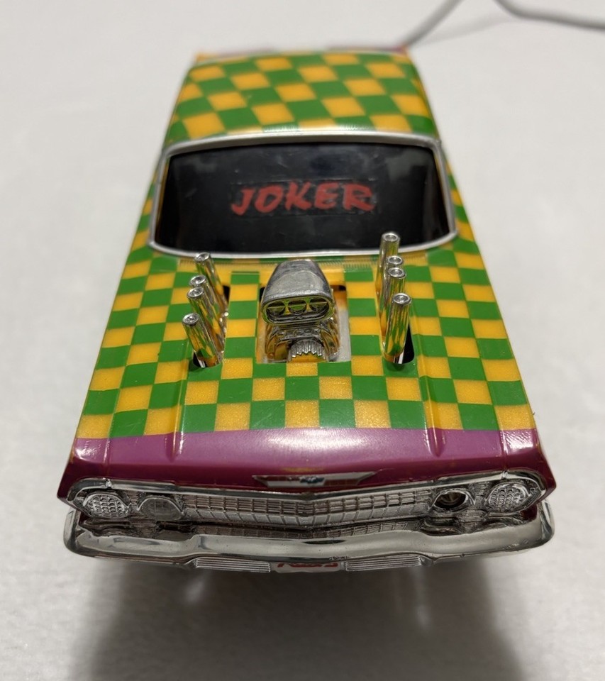 Vintage Lindberg 1963 IMPALA JOKER Lowrider Hopping Radio Control ...