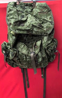 Mexican Army woodland digital large ruck sack NOS. | eBay