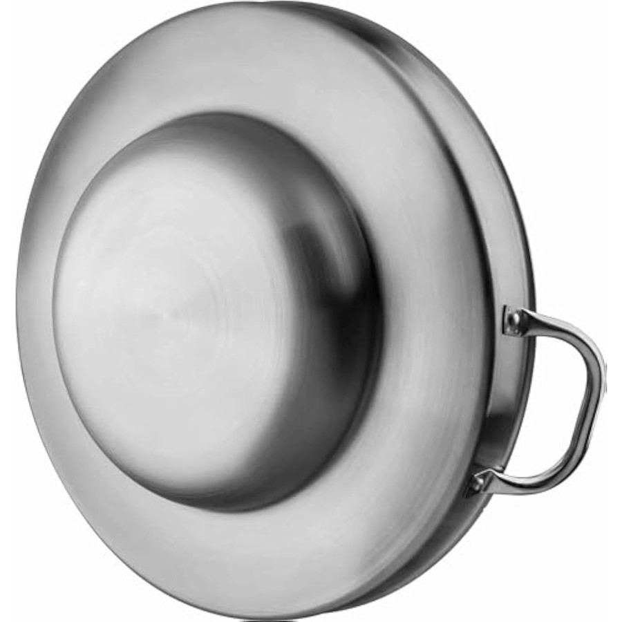 22" Stainless Steel Comal-Tacos Fry Bowl-Fajitas Pan | eBay