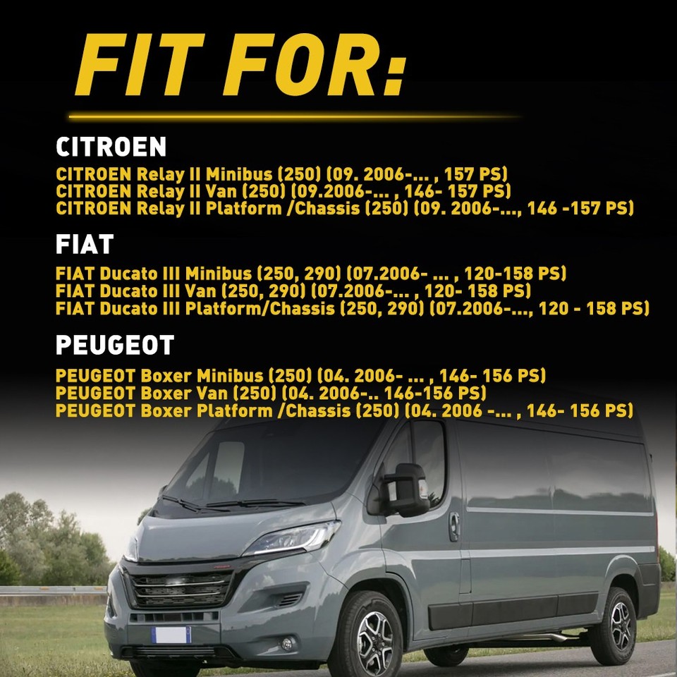 Fits FIAT Ducato 3 PEUGEOT Boxer 250 Fuel Filter Housing Assembly ...