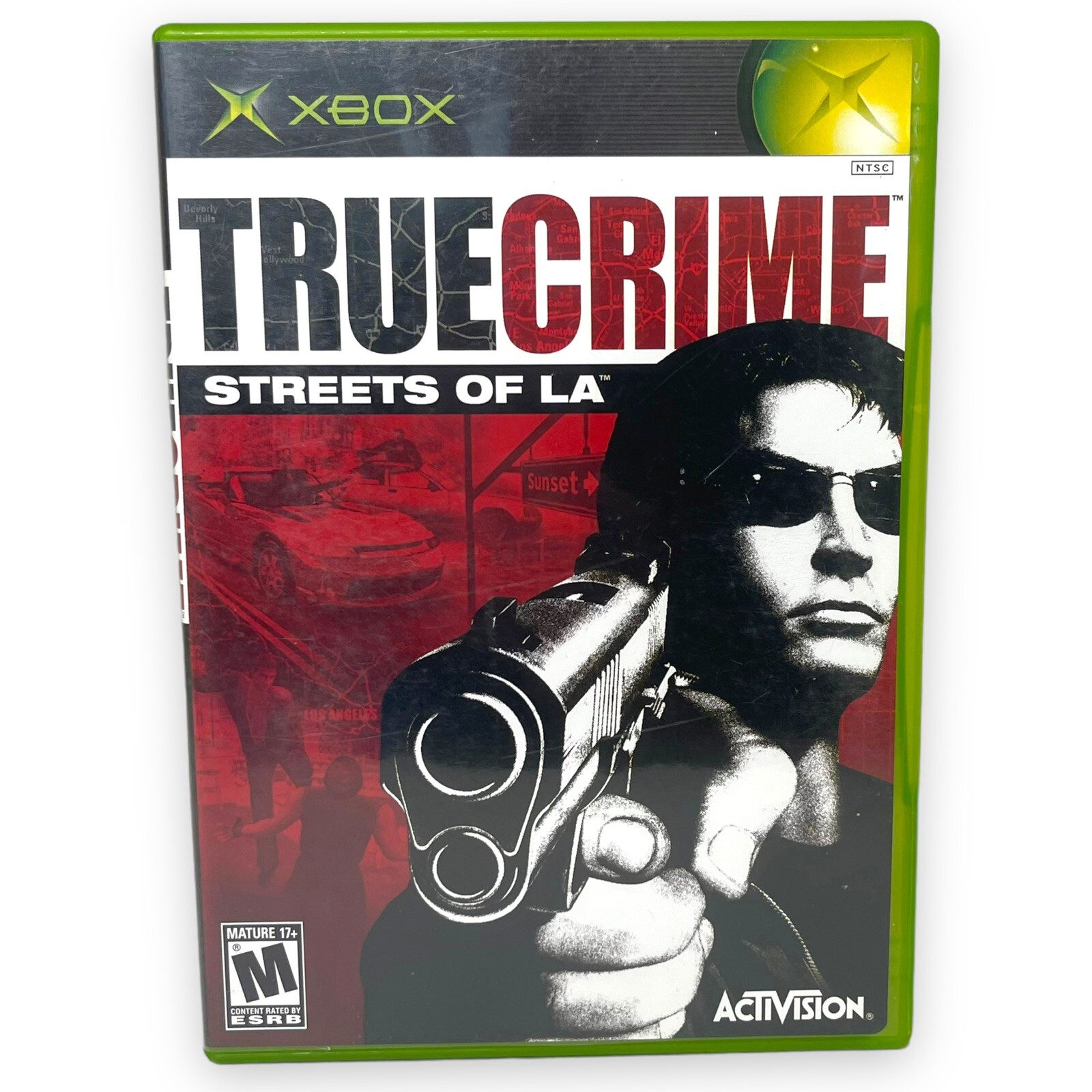 True Crime Streets of LA Microsoft Original Xbox 2003 Complete w/Manual ...