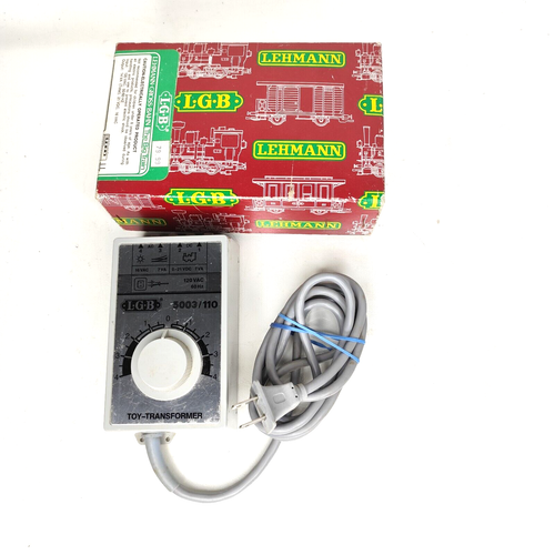 LGB Lehmann Train Transformer Controller 5003/110 G Gauge Scale READ | eBay