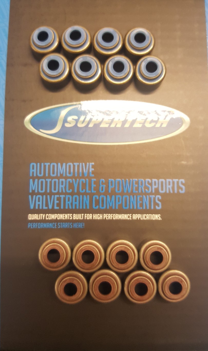 Supertech performance valve stem seals Toyota MR2 mk3 Celica 1ZZFE ...