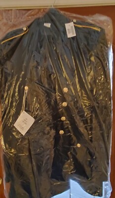 NEW US ARMY MEN'S MILITARY SERVICE DRESS BLUE 52R CLA ASU UNIFORM COAT ...