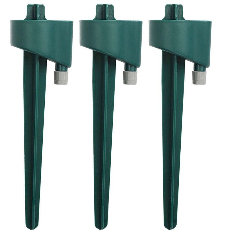 lots Plants Self Water Drip Automatic Watering Spikes Device Irrigation ...
