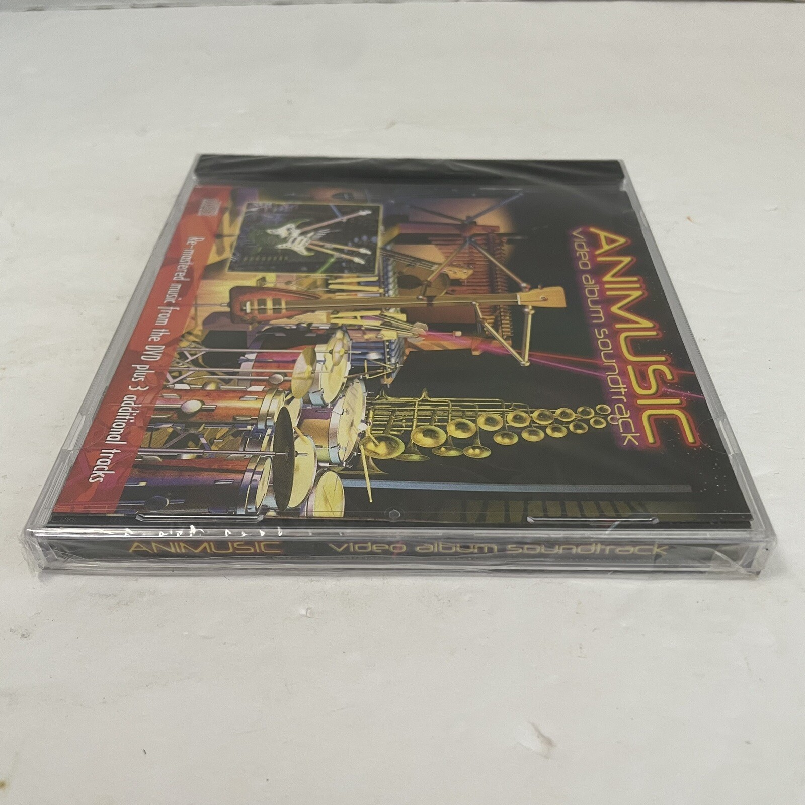 NEW Animusic Video Album Soundtrack Music CD by Wayne Lytle | eBay